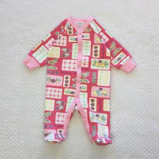 Snap Front Footed Baby Sleeper – Itty Bitty Baby Boutique