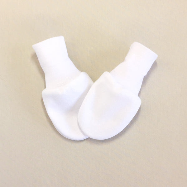 Baby Scratch Mittens – Itty Bitty Baby Boutique