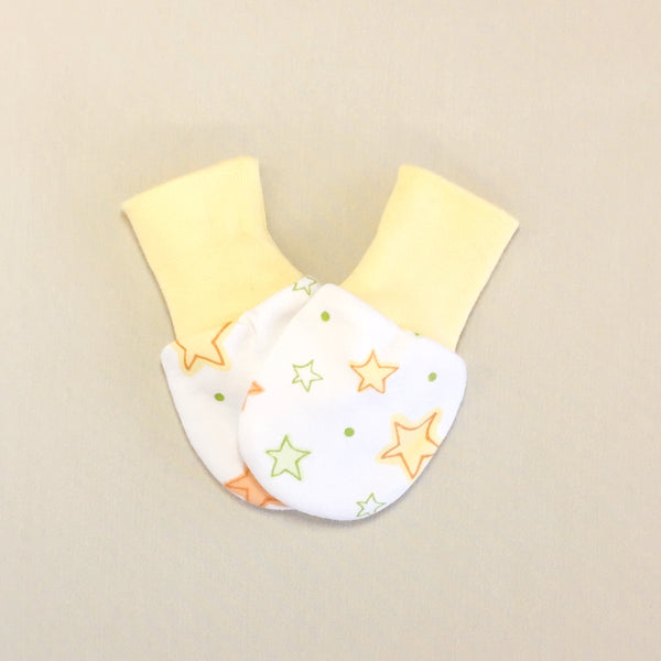Baby Scratch Mittens Twinkle Stars – Itty Bitty Baby Boutique