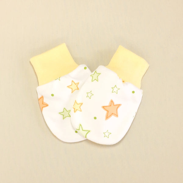 Baby Scratch Mittens Twinkle Stars – Itty Bitty Baby Boutique