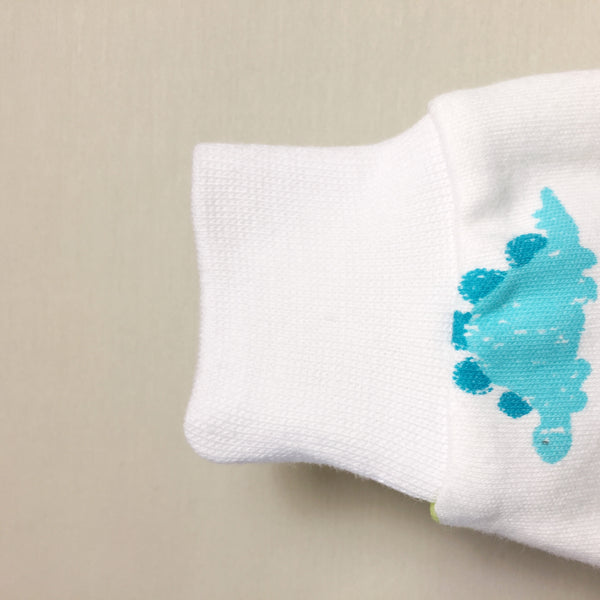 Snap Front Footed Sleeper – Itty Bitty Baby Boutique