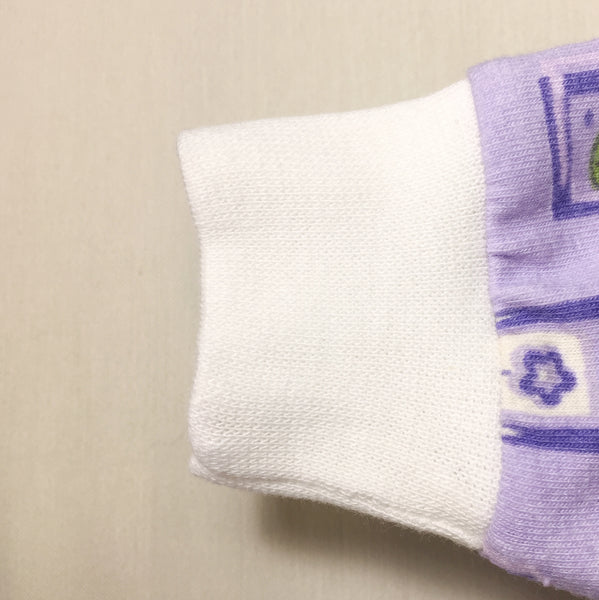 Snap Front Footed Sleeper – Itty Bitty Baby Boutique