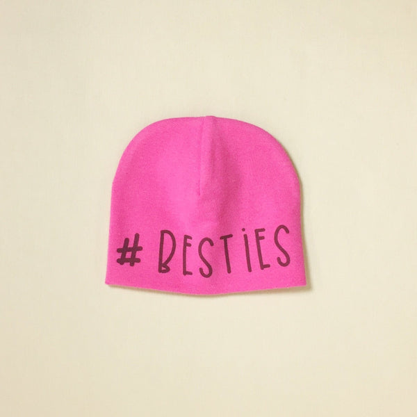 Twin Besties NICU Hashtag Hat – Itty Bitty Baby Boutique