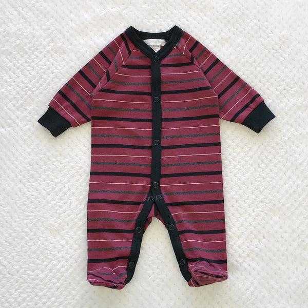 Snap Front Footed Baby Sleeper – Itty Bitty Baby Boutique