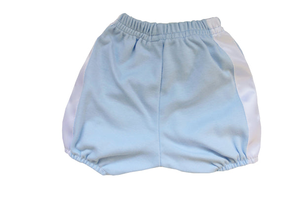 Faux Fly Blue Diaper Cover – Itty Bitty Baby Boutique