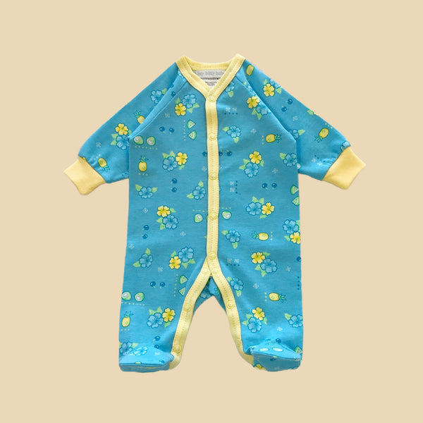 Snap Front Footed Sleeper – Itty Bitty Baby Boutique